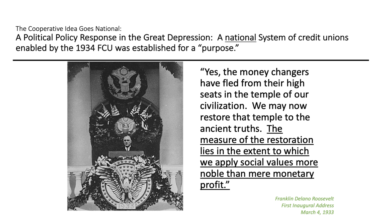 A Holy Week Theme: Money Changers and Temples – Just a Member