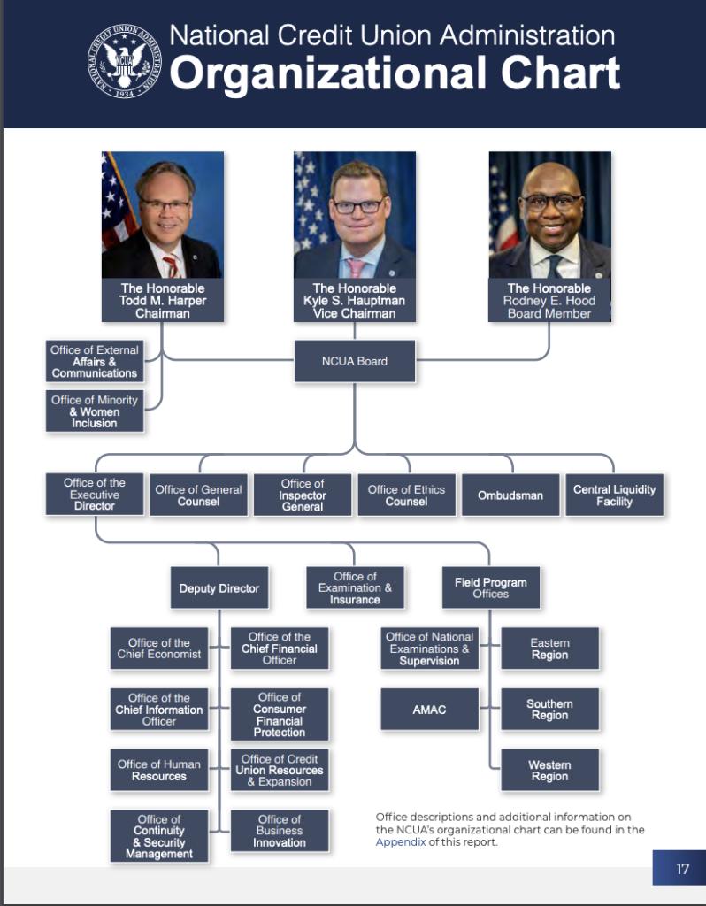 NCUA’s Organizational Growth and Google’s Example – Just a Member