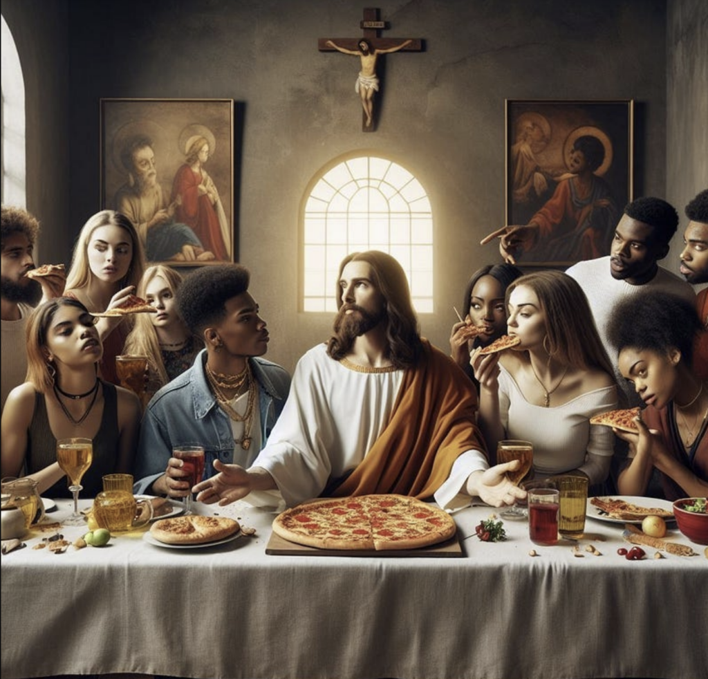 Irreverent Insights on The Last Supper – Just a Member